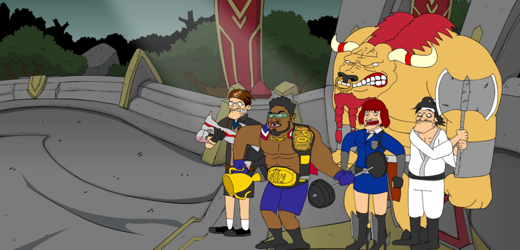 PASULOL ยูทูปเบอร์อนิเมเตอร์ชื่อดัง ปล่อยผลงานอนิเมชั่น RoV ที่แฝงไว้ ...